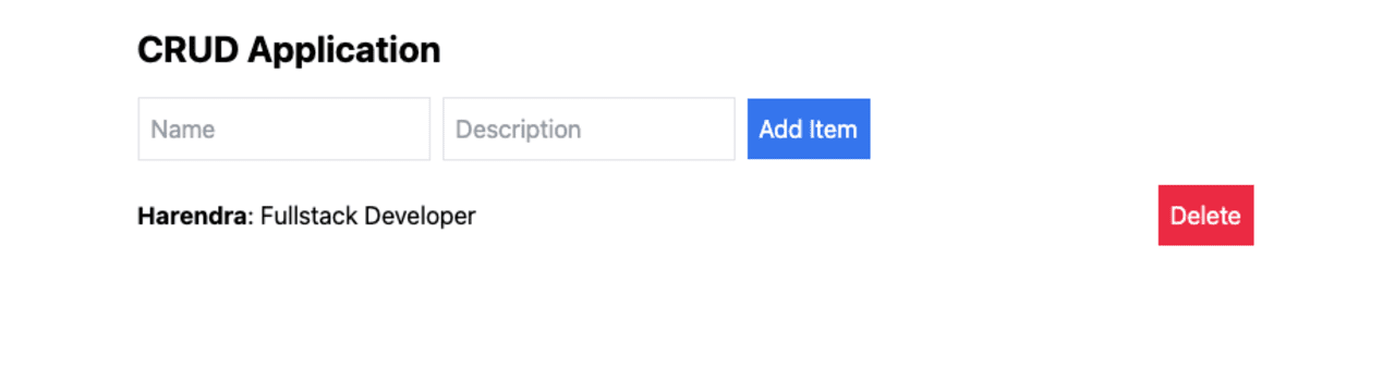 Building a React CRUD App with Appwrite